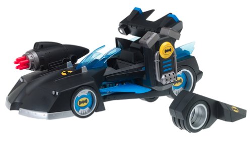 Batman Triple Mission Batmobile @ niftywarehouse.com – NiftyWarehouse