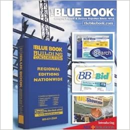 The Blue Book Building & Construction: Amazon.com: Books