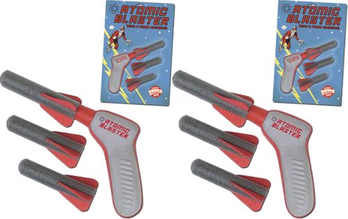 Set of Atomic Blaster Space Guns | Nerf N-Strike