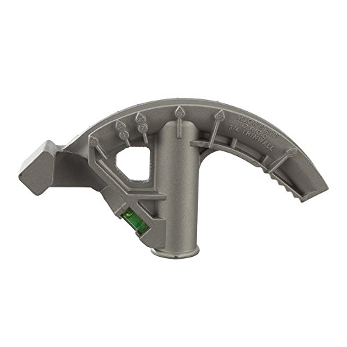 Aluminum Die Cast Conduit Bender, 6 Degree Inside Radius, For 3/4" EMT ...