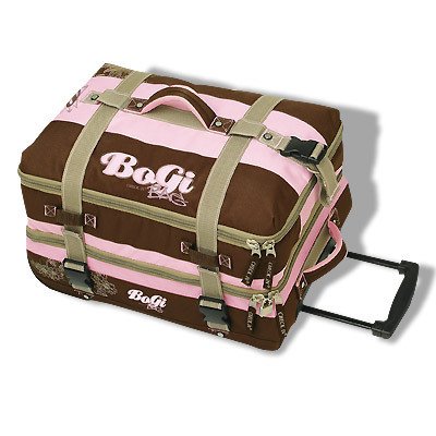 BoGi Bag Reisetasche Trolley Koffer rosa 40 l /48cm – 208576 ...
