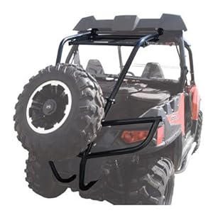 Amazon.com: Polaris RZR 900 XP LE Tusk RZR Bumper Spare Tire Carrier ...
