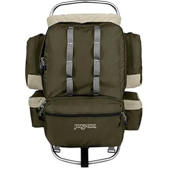 Amazon.com : JanSport Scout External Frame Backpack : Clothing