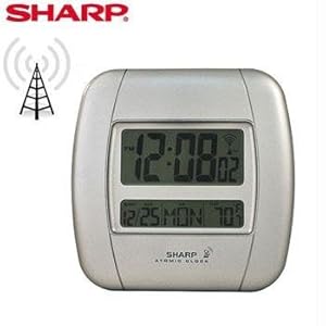Amazon.com : Sharp SPC362 Atomic Wall Clock : Everything Else