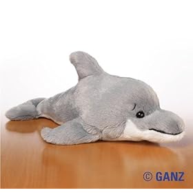 Webkinz Plush Stuffed Animal Bottle Nosed Dolphin | Webkinz