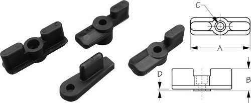 Price tracking for: Nylon Windshield Single Wing Latch by Sea Dog Line ...