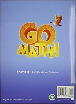 Go Math!: Student Enrichment Workbook Grade 4: HOUGHTON MIFFLIN ...
