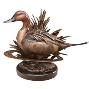 Amazon.com: Bull Sprig, Pintail Duck Sculpture, Marc Pierce Signature ...