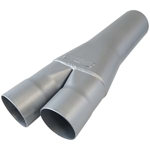 Mufflers in series (quiet exhaust) - Don Terrill’s Speed-Talk