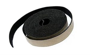 Adhesive Backed Gray Felt Weather Stripping - 25 Ft Long Roll, 3/16 ...