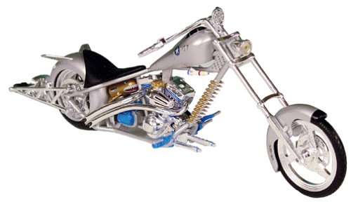 Orange County Choppers American Chopper - 1/18 Scale Jet Bike - Import ...