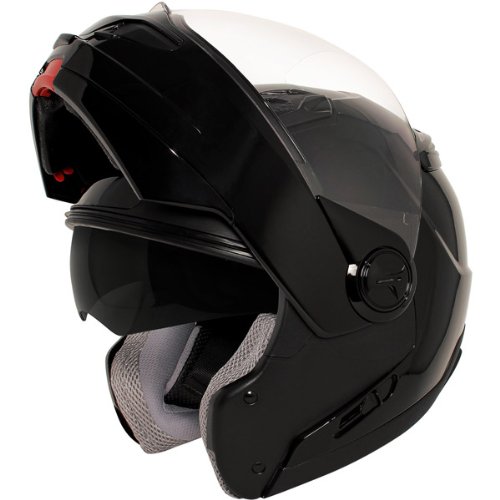 Hawk ST-1198 Transition 2 in 1 Black Modular Helmet reviews ...