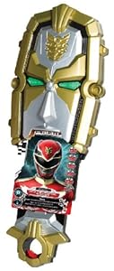 Amazon.com: Power Rangers Megaforce Deluxe Gosei Morpher: Toys & Games