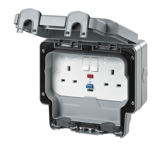 #1 UK Buy Cheap MK Masterseal Plus K56231GRY 13 amp 2-Gang RCD ...