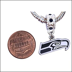 Seattle Seahawks Pandora Charms | NFL Pandora Charms