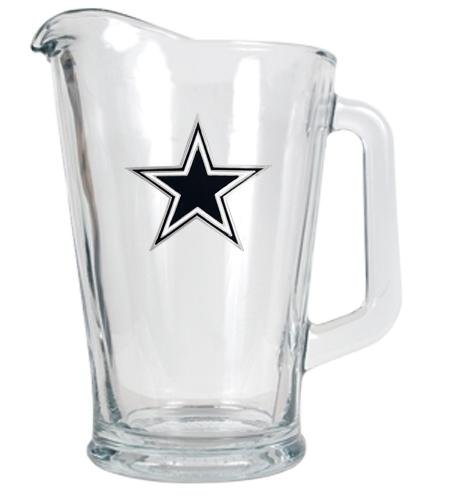 Dallas Cowboys Glass Pitcher - FindGift.com