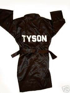 Mike Tyson Replica Boxing Robe: Amazon.co.uk: Sports & Outdoors