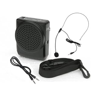 Amazon.com : IMAGE® Loud Portable Voice Amplifier LoudSpeaker ...