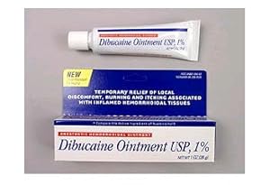 Amazon.com: Dibucaine Ointment 1% USP,Anesthetic Hemorrhoids Ointment ...