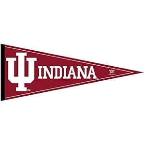 Amazon.com : NCAA Indiana University WCR63909571 Carded Classic Pennant ...
