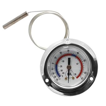 Amazon.com: Thermometer Refrigerator Freezer External walkin 81115 ...