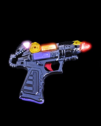 Child\'s Light Up Toy Space Alien Blaster Gun Weapon Costume Accessory ...