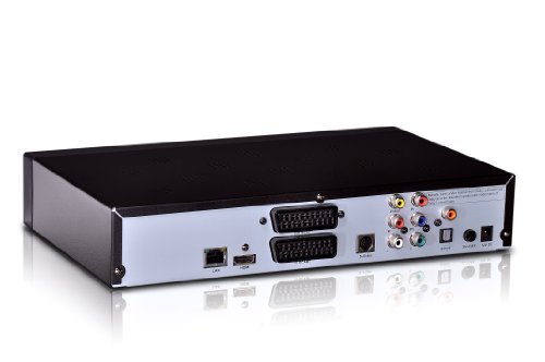 Satelliten und TV Receiver: Devolo dLAN TV Sat 1300-HD Starter Kit