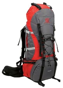 Amazon.com : Outbound Canyon 55 Liter Backpack (Red, medium) : Outdoor ...