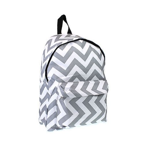 Best Chevron Backpacks for Girls - Pink, Blue, Aqua, Gold, Purple and More