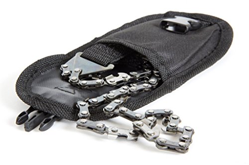 Adventure Pocket Saw and One Handed Spring Fire Starter - Camp Stuffs