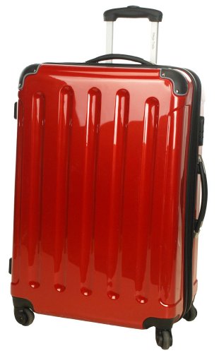 Reisekoffer Koffer Trolley XXL/ 70cm Hartschale rot | »»» Billige ...