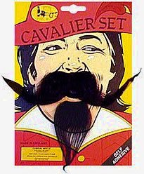 Opiniones de Cavalier Beard and Moustache Black (accesorio de disfraz ...