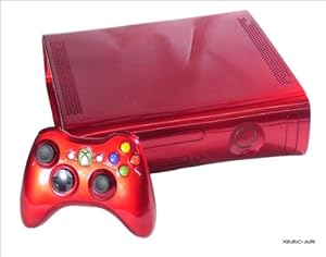Xbox 360 HDMI Red Console Shell Case with Face Plate: Amazon.co.uk ...