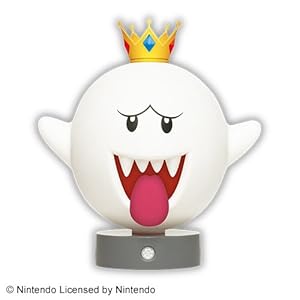 Amazon.com: Sensor light of Super Mario King Boo (japan import): Toys ...