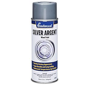 Amazon.com: Eastwood Rally Wheel Argent Silver Paint Aerosol 12 oz ...