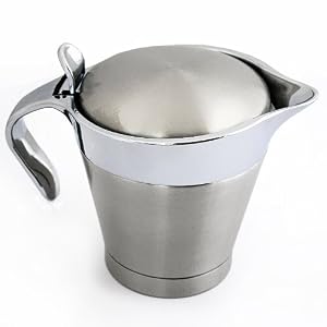 Saucière inox 400 ml double paroi « Kemun