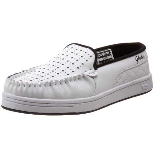 ++Globe Men’s Castro Sneaker,White Diamond,8 D(M) US | ooelemsrbn