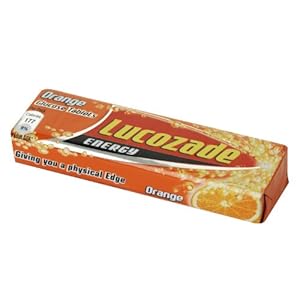 Amazon.com : Best Of British Lucozade Energy Orange Glucose Tablet 49g ...