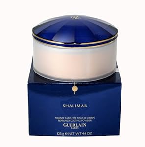 Amazon.com : SHALIMAR by Guerlain Dusting Powder 4.4 oz for Women : Beauty