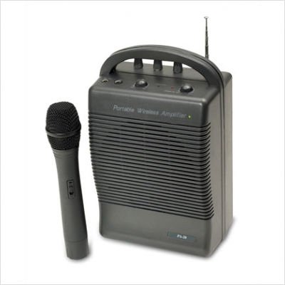 Black Friday Portable All-In-One Wireless PA System