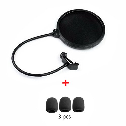 Top 5 Best microphone pop filter for sale 2016 | BOOMSbeat