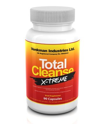 Total Cleanse EXTREME – 90 Capsules – Advanced Detox System | Nakosite
