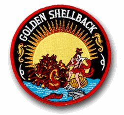 Amazon.com: GOLDEN SHELLBACK 4" MILITARY PATCH: Automotive