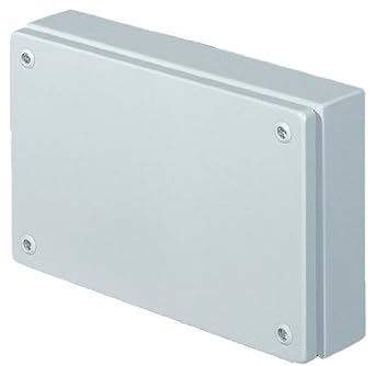 Rittal 1505510 Light Grey Steel KL Screw Cover Junction Box, 19-11/16 ...