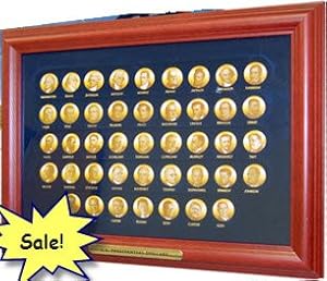Amazon.com : Presidential Dollar Coin Collection Frame : Everything Else