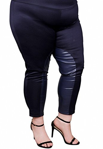 Society Plus Women's Plus Size Leggings Riding Pants, Size 14/16 1X ...