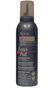 Amazon.com : Roux Fanci Full Mousse #52 White Mink 6 oz : Roux Fanciful ...