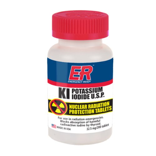 ER Emergency Ready Potassium Iodide - Health products shopHealth ...