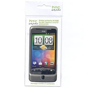 HTC SP P400 Displayschutzfolie for HTC Desire Z (2 Stück) Blister beste ...