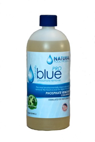 Onlinepoolshop.com : Naturally Blue Pro Phosphate Remover, 1 Quart ...